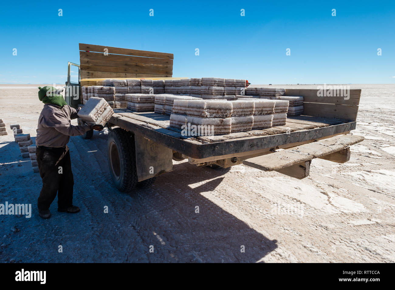 Lithium mining bolivia hi-res stock photography and images - Alamy