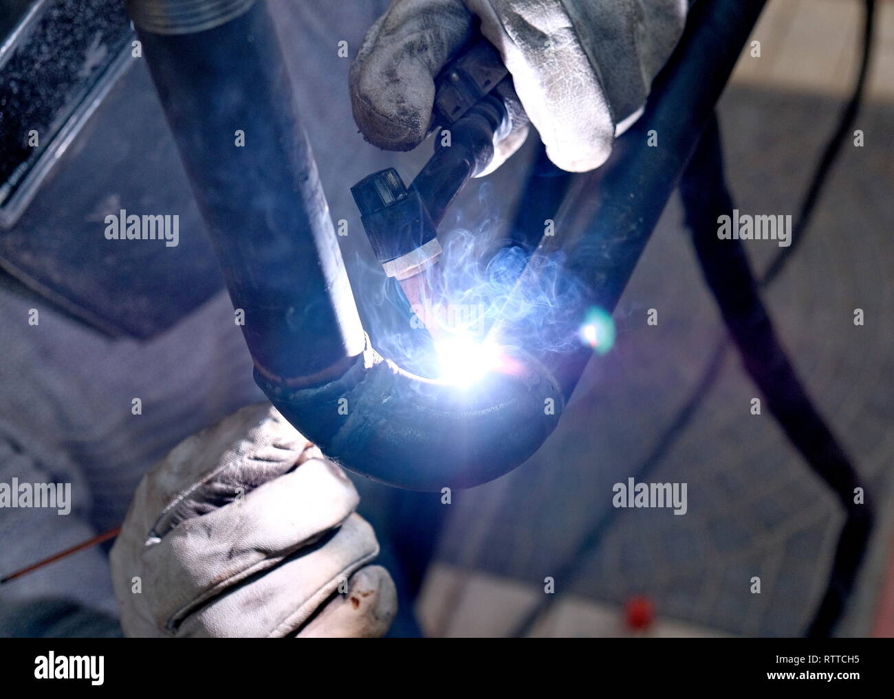 welding and welder Stock Photo - Alamy