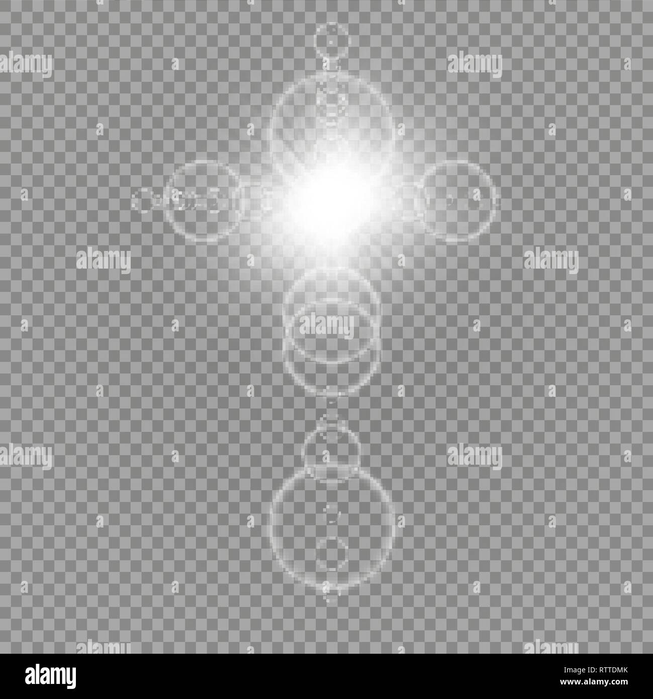 Shining in the sunlight Stock Vector Images - Alamy