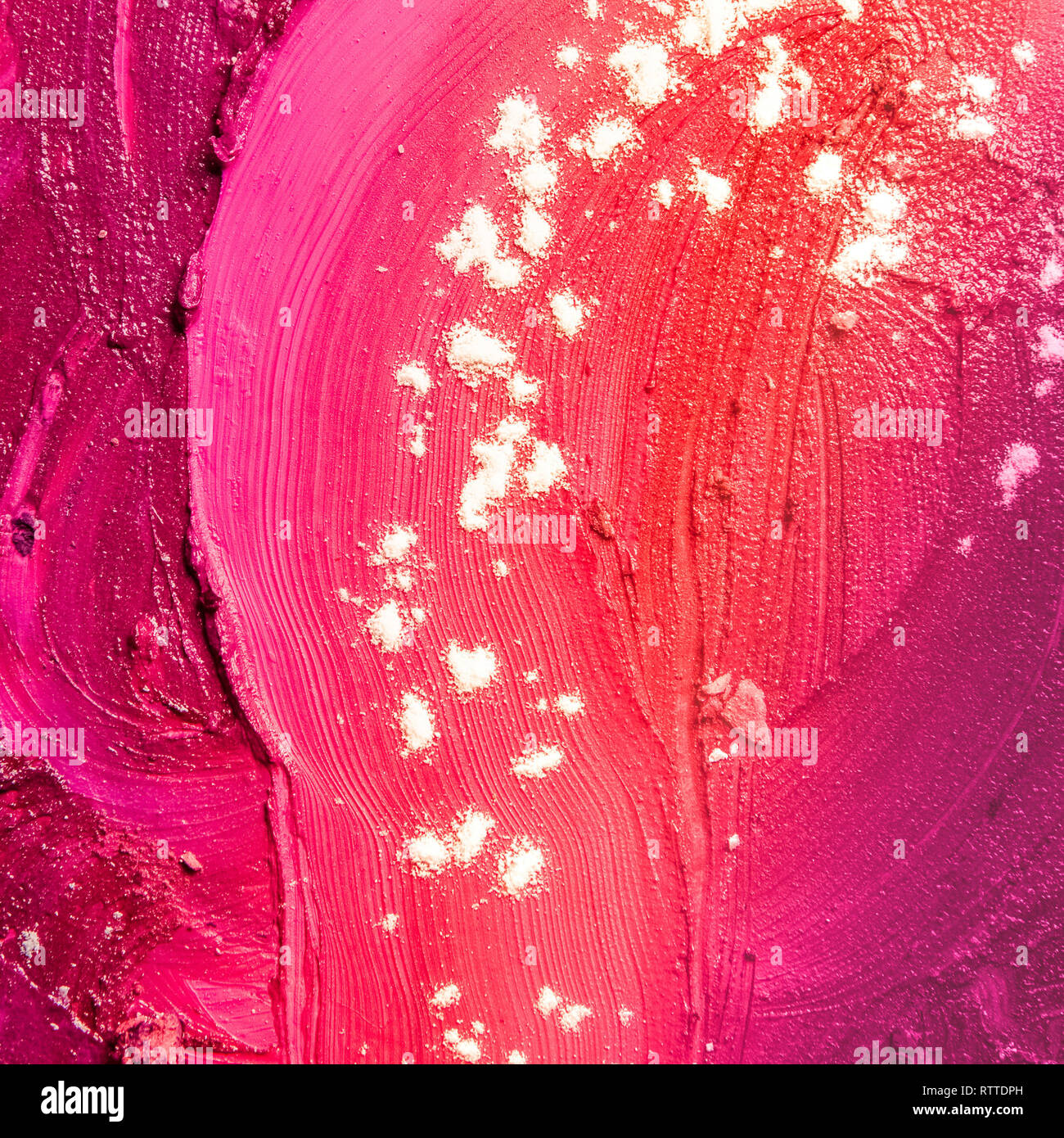 Artistic make-up composition - creative background, beautiful textures ...