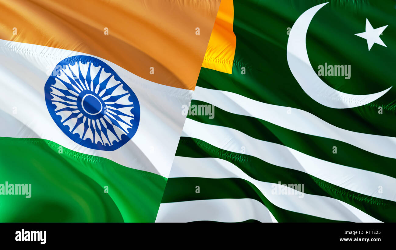 Azad kashmir flag hi-res stock photography and images - Alamy