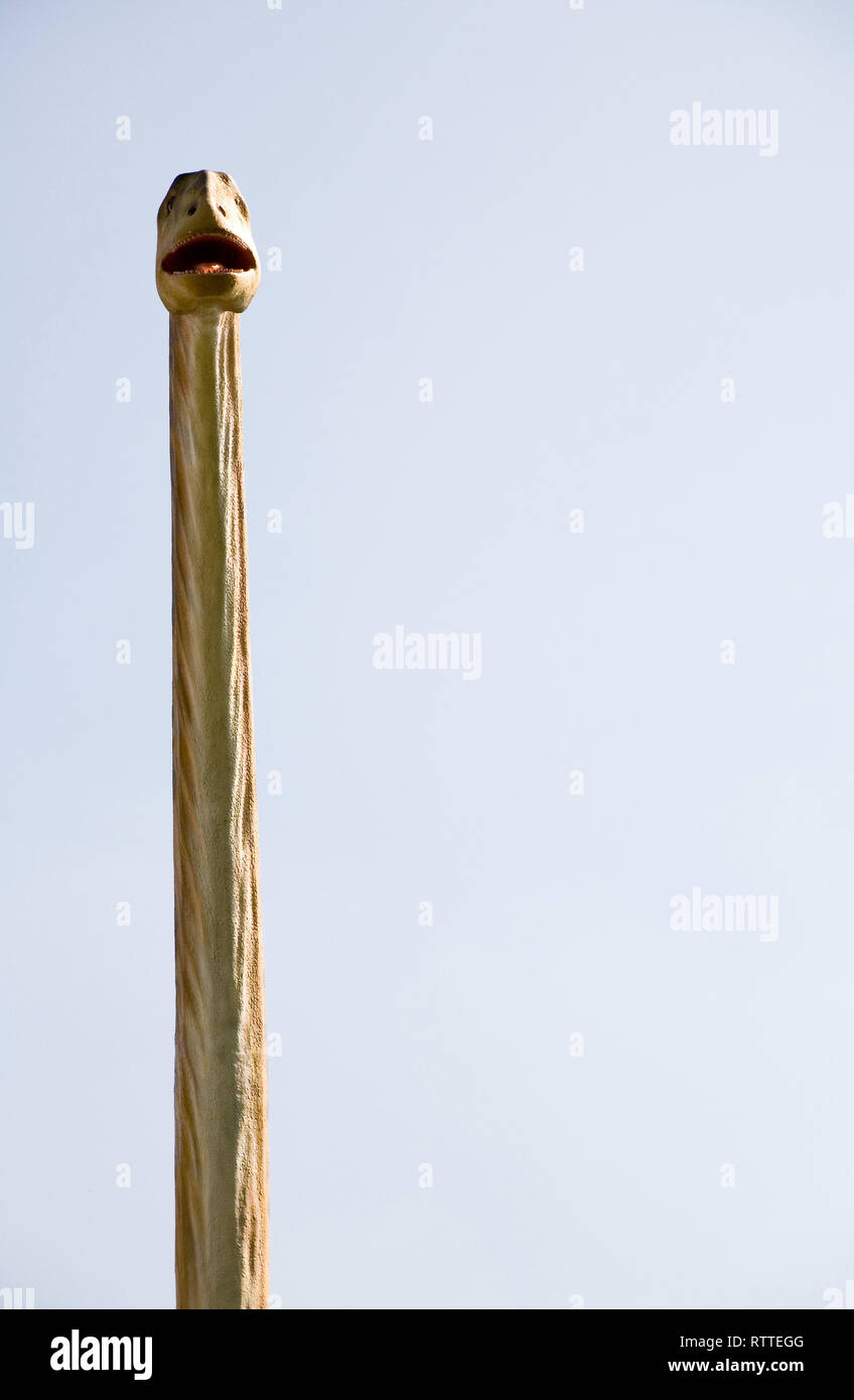 Jurassic park - set of dinosaurs - long neck of Mamenchisaurus ...