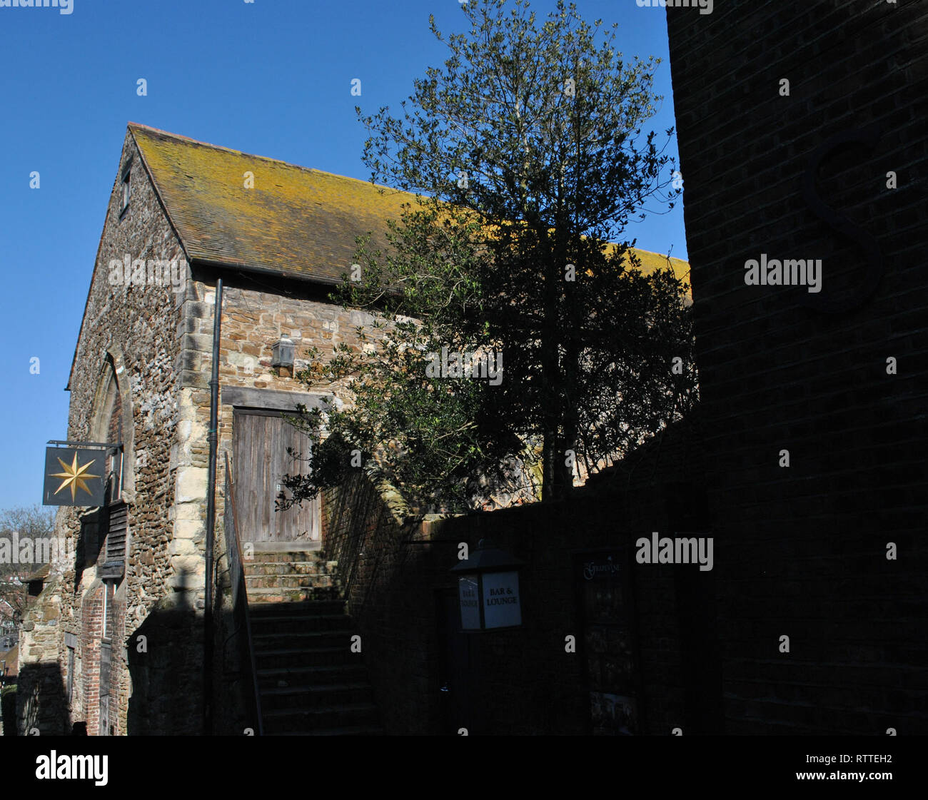 Classic scenes of the historic town of Rye, East Sussex, UK Stock Photo ...