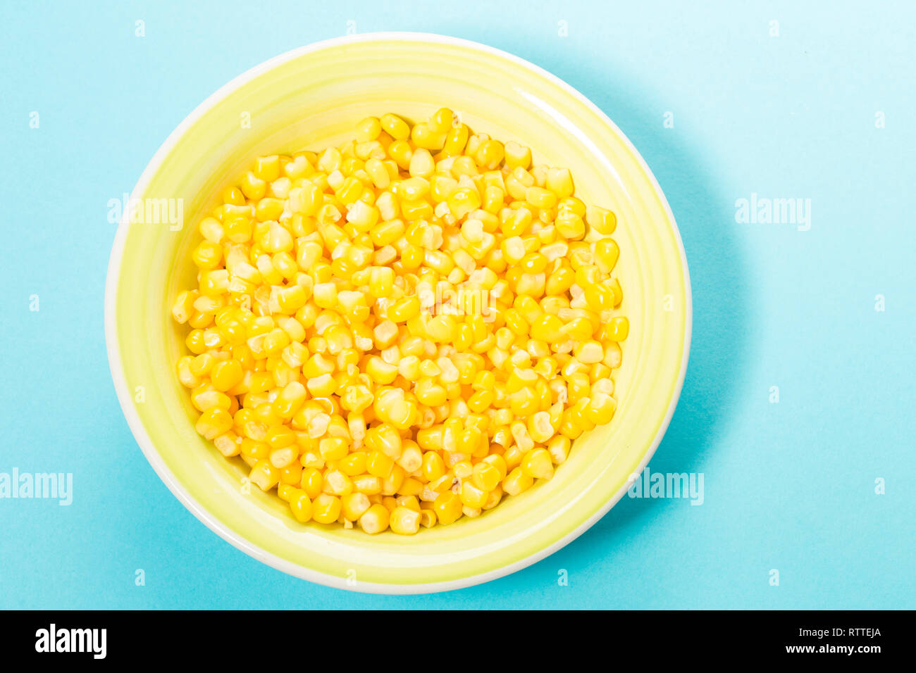 Sweet corn porridge in bowl hi-res stock photography and images - Alamy