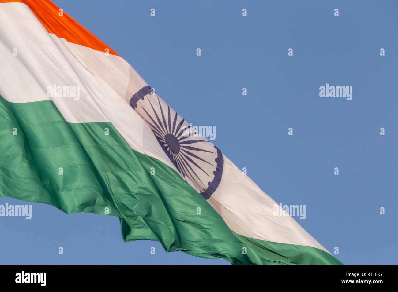 close up of big Indian flag Stock Photo - Alamy