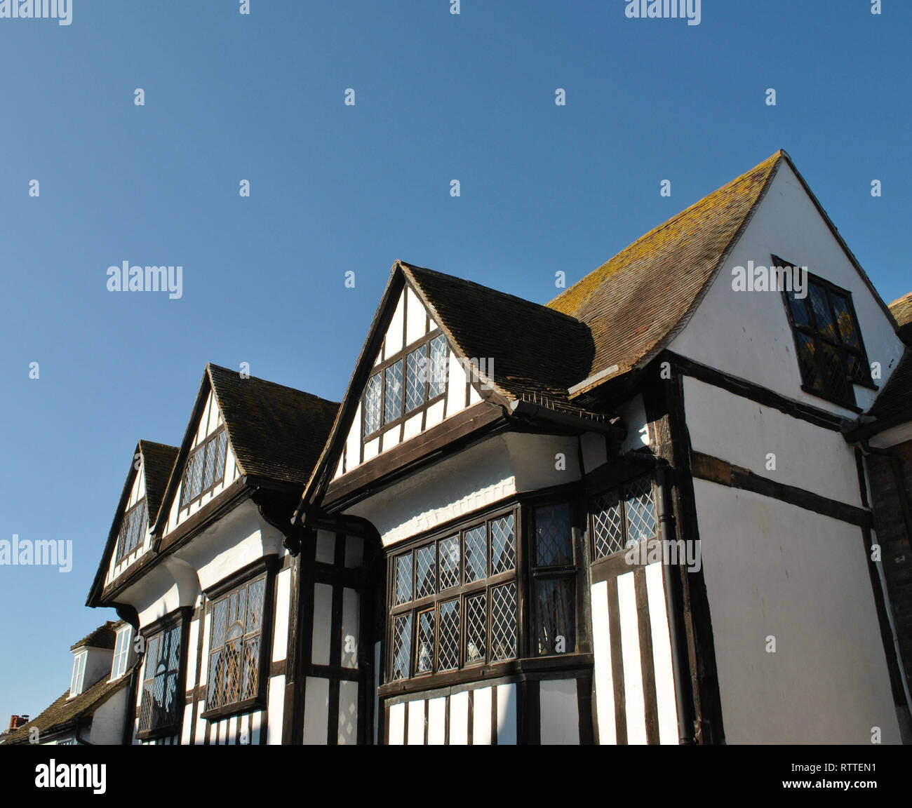 Classic scenes of the historic town of Rye, East Sussex, UK Stock Photo ...