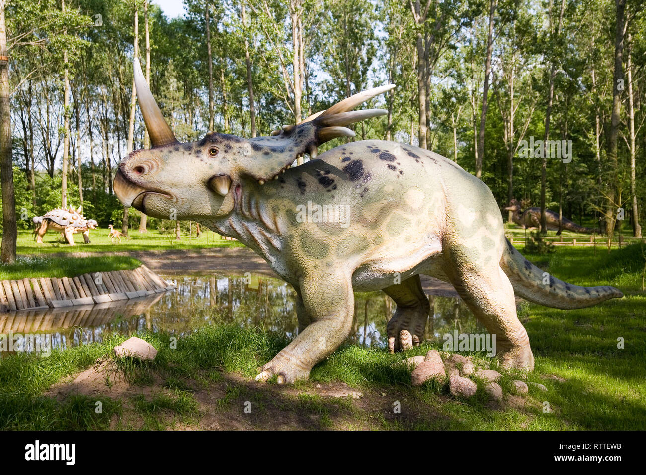Jurassic Park Styracosaurus