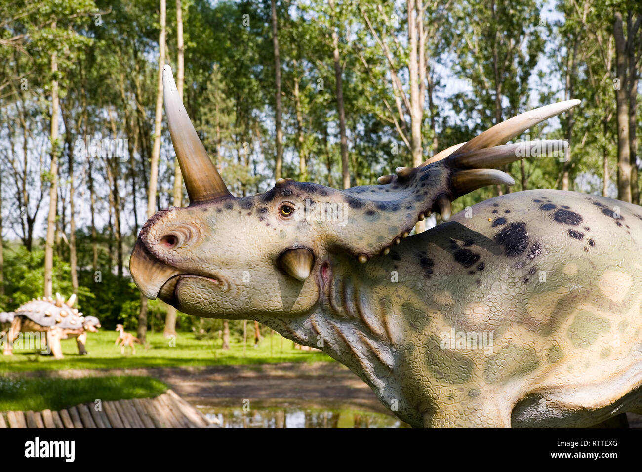 Jurassic Park Styracosaurus