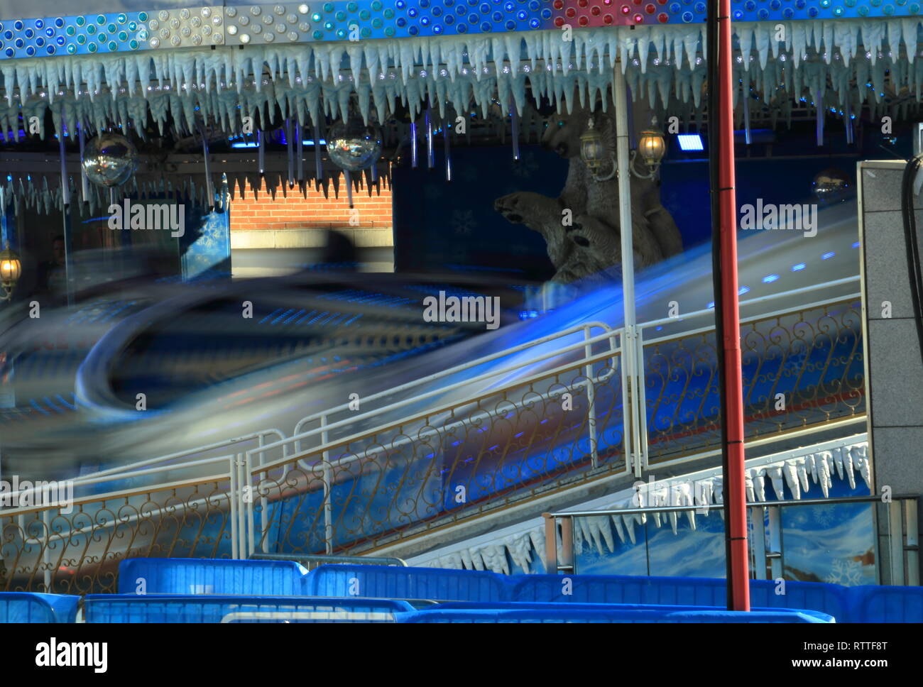 Leeds funfair hi-res stock photography and images - Alamy