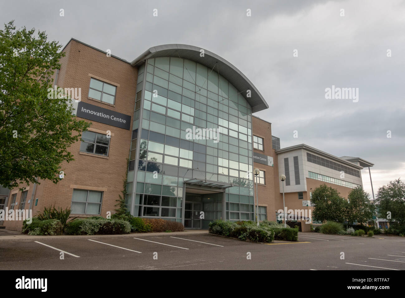 Innovation Centre, Science Park, University of York campus, Heslington ...