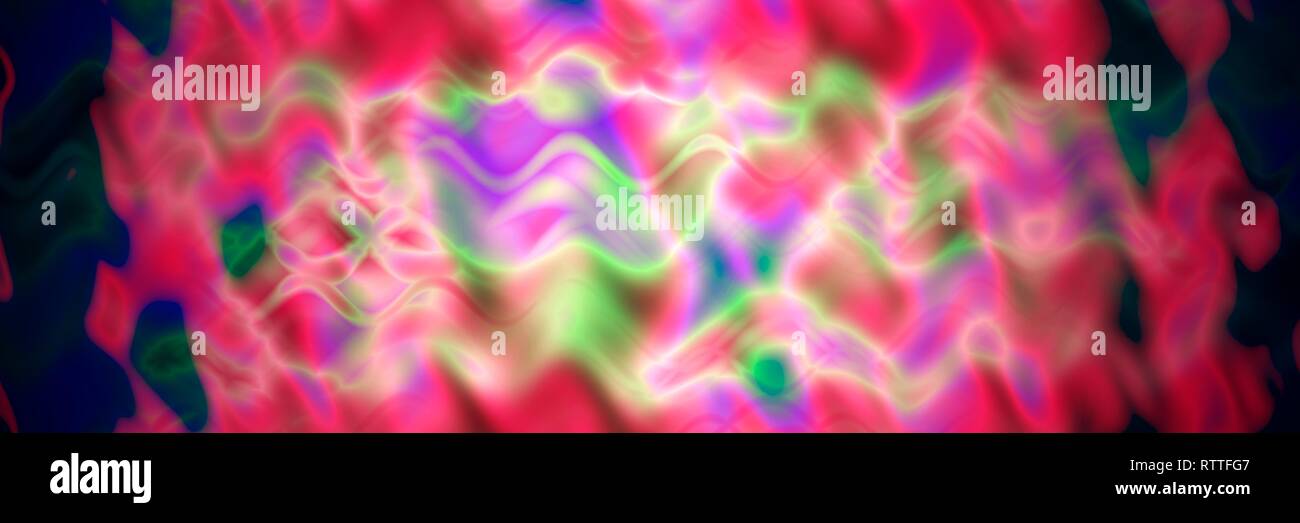 Energy flowing abstract widescreen graphic wallpaper Stock Photo - Alamy