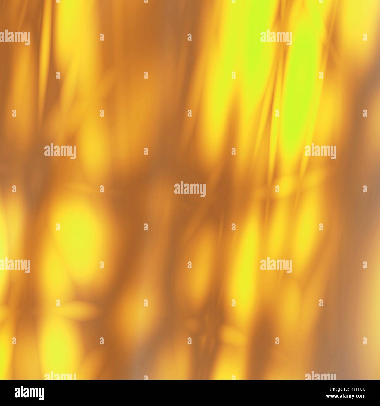 Gold flow power illustration unusual backdrop design Stock Photo - Alamy