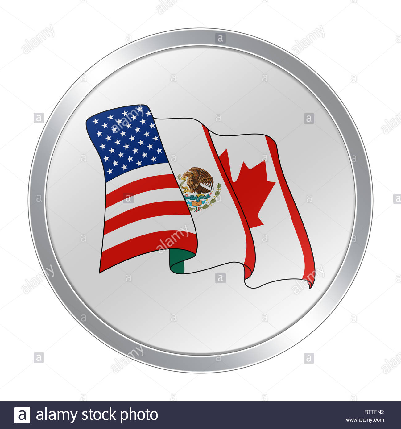 North American Free Trade Agreement Stock Photos & North American Free ...