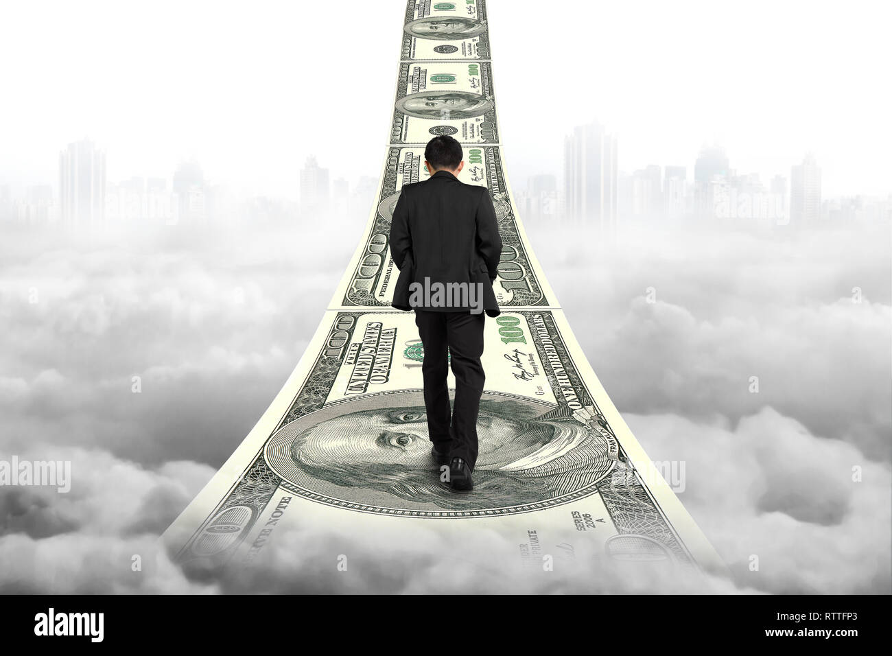 Upward steps stairs pathway path hi-res stock photography and images ...