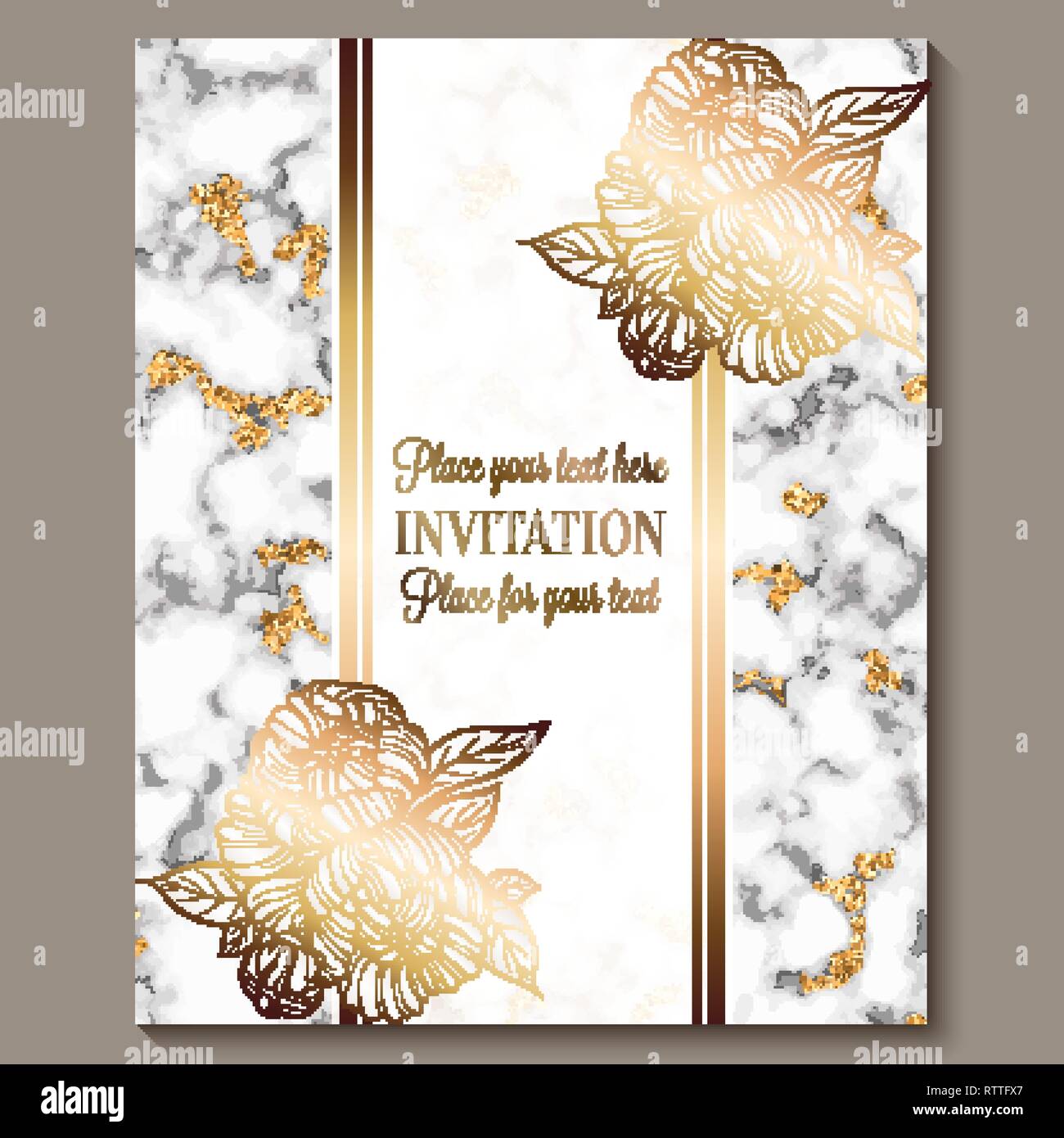 Modern Wedding Invitation Cards