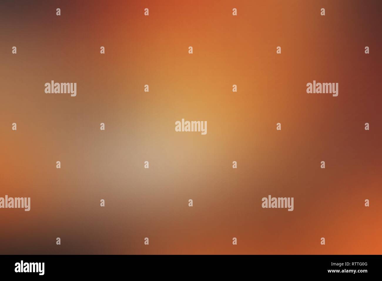 Abstract colorful smooth blurred background in soft orange colours ...