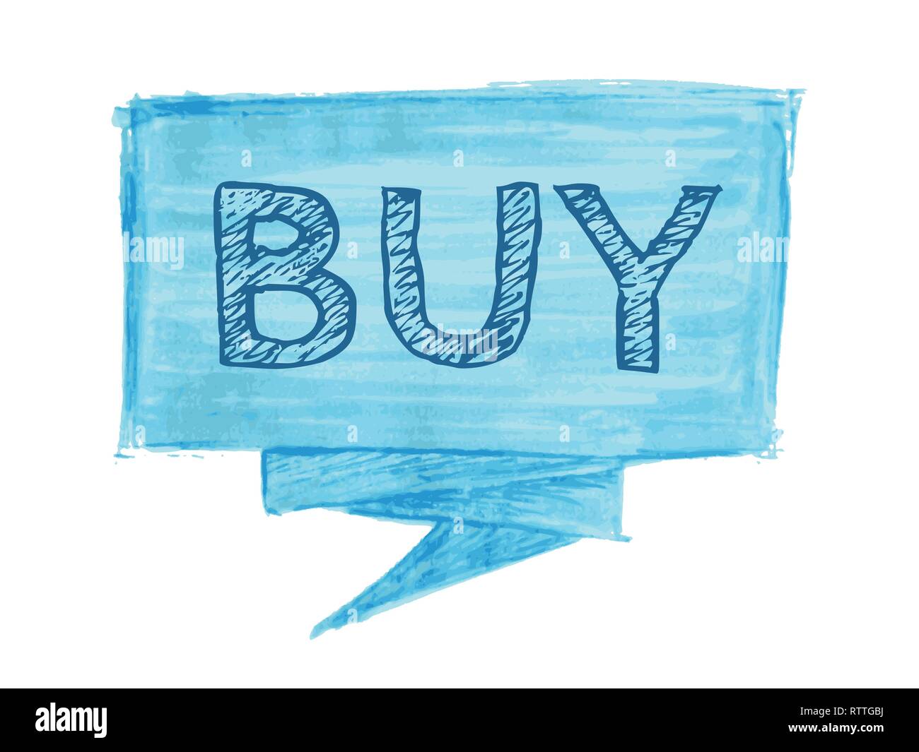 Hand painted shop sign Stock Vector Images - Alamy