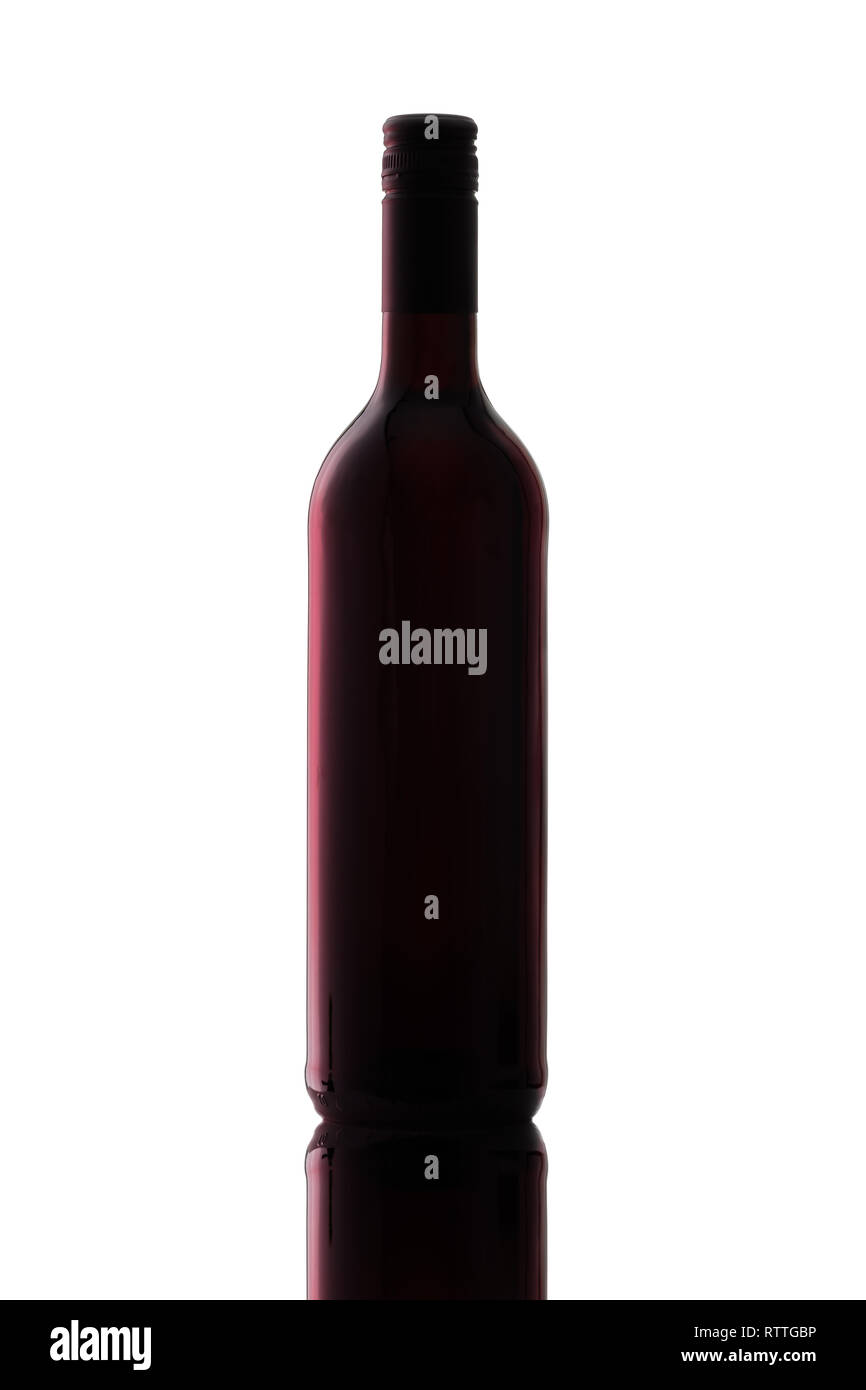 Wine bottle back label hi-res stock photography and images - Alamy