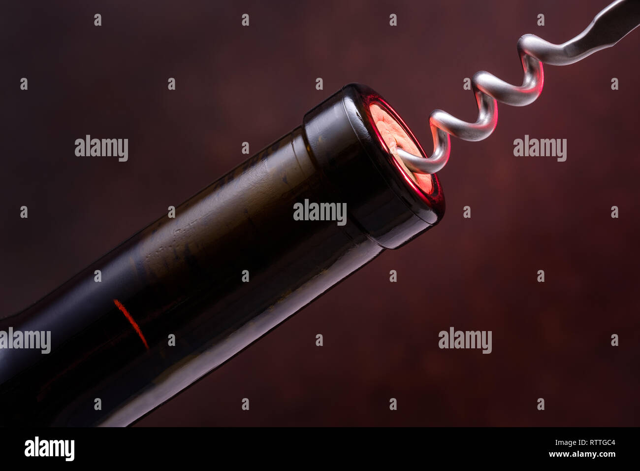 Cork spindle hi-res stock photography and images - Alamy