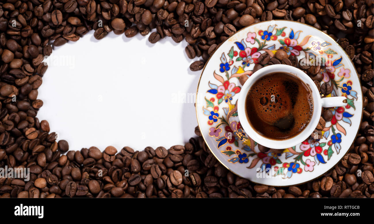 Traditional coffee of turkey hi-res stock photography and images - Alamy