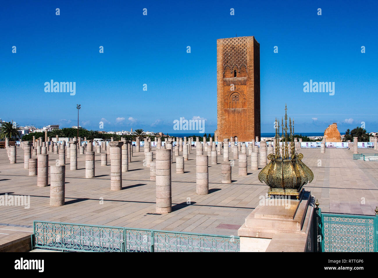 The Mausoleum of Mohammed V is a historical building located on the ...