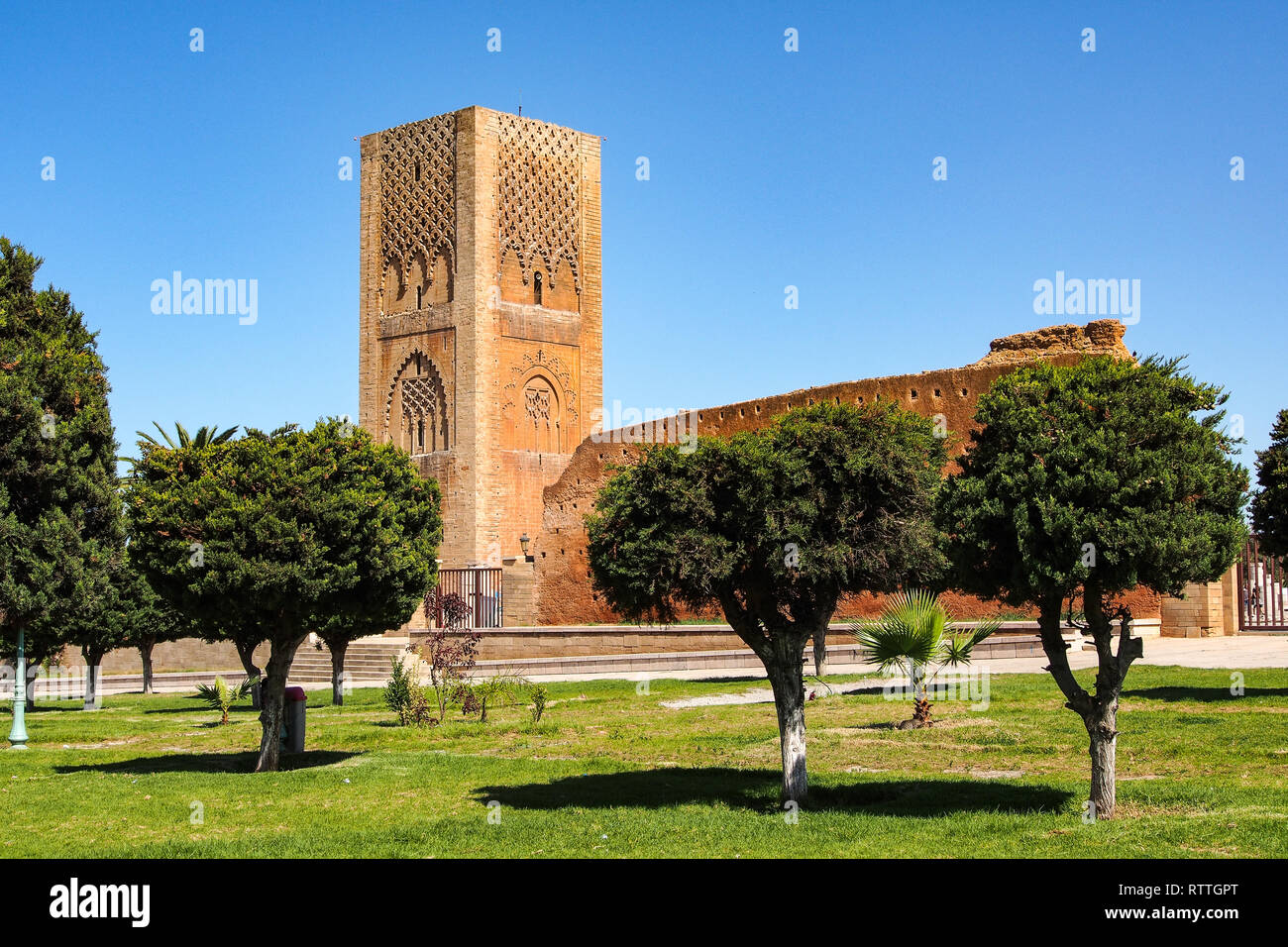 The Mausoleum of Mohammed V is a historical building located on the ...