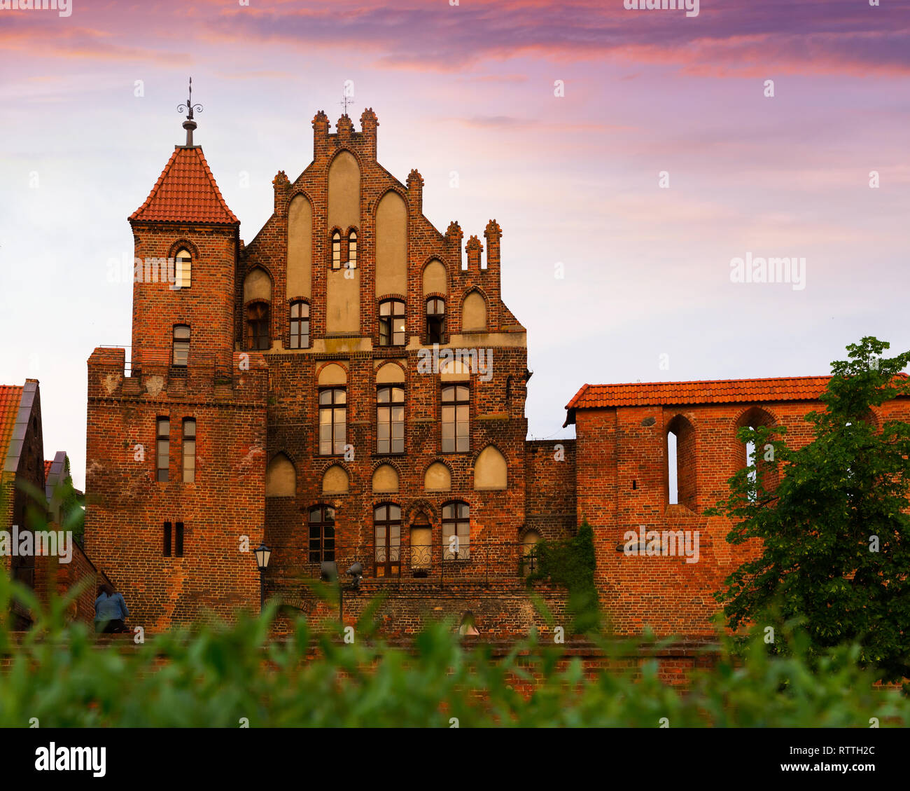 Torun fortress hi-res stock photography and images - Alamy