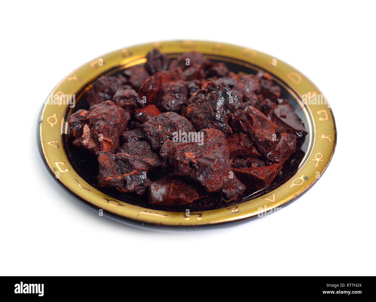 Dragon's blood is a bright red resin that is obtained from different ...