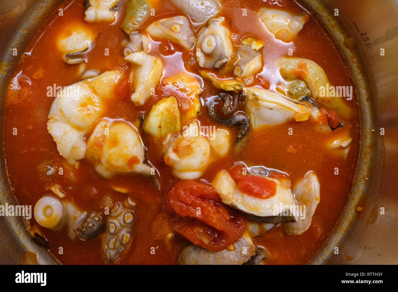 Octopus stew hi-res stock photography and images - Alamy