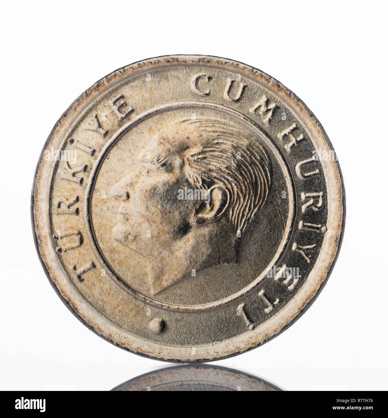 Silver and gold coins turkey hi-res stock photography and images - Alamy