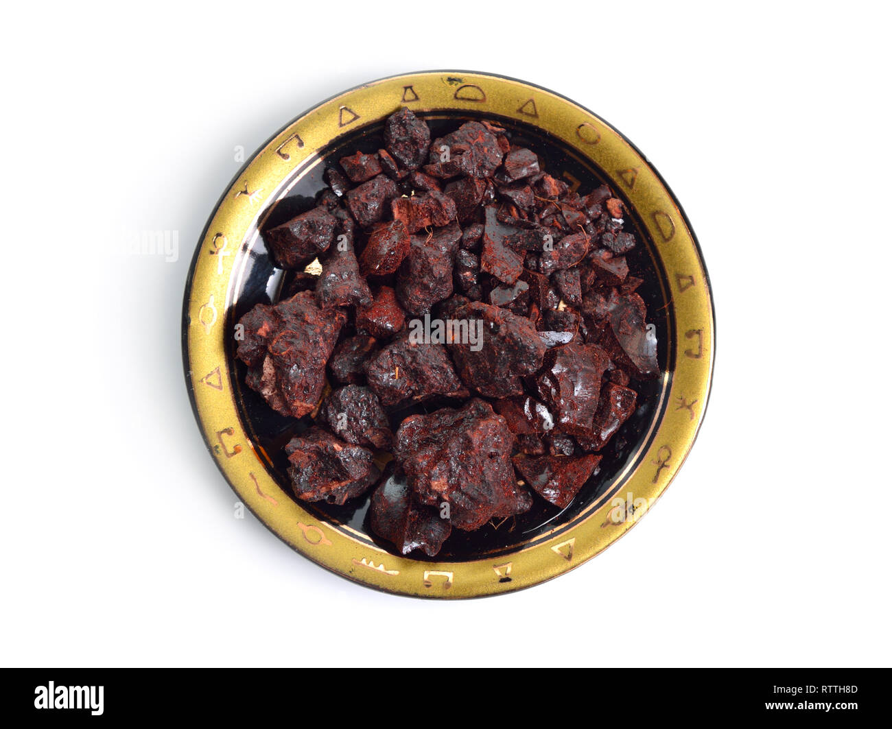 Dragon's blood is a bright red resin that is obtained from different ...