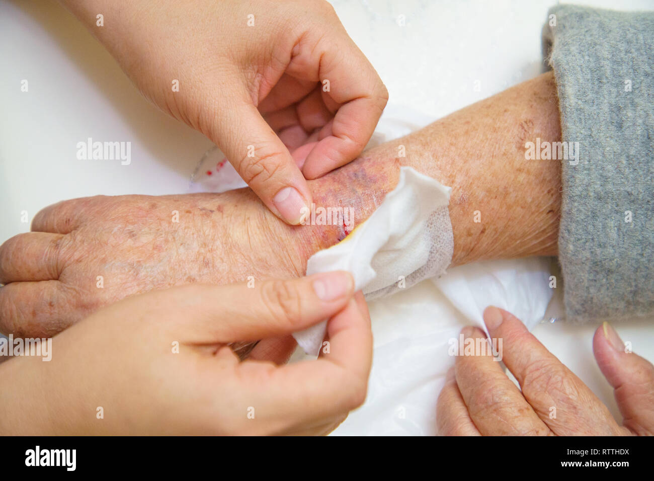 Bloody Hospital High Resolution Stock Photography and Images - Alamy