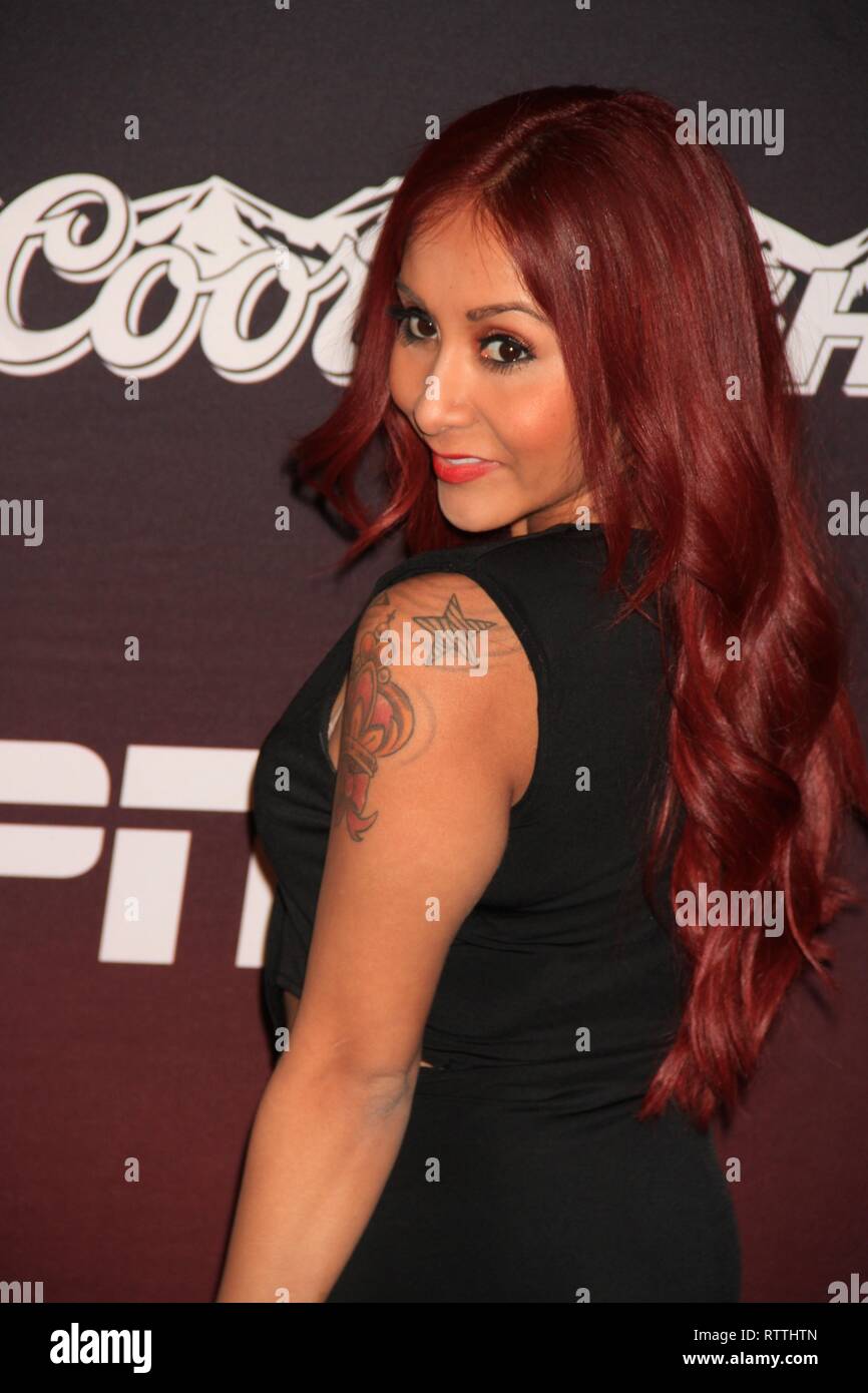 Snooki hi-res stock photography and images - Alamy