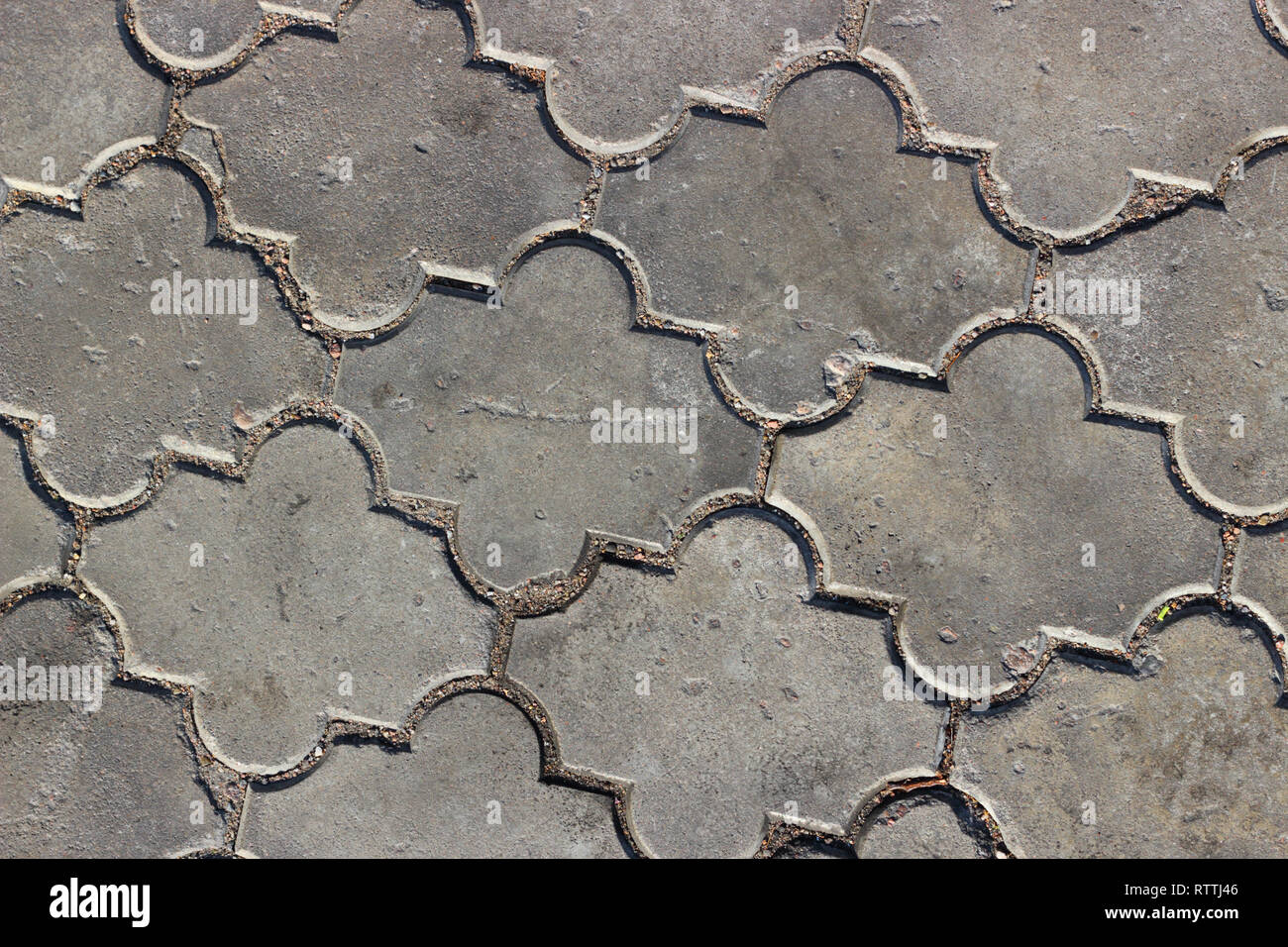 Footpath sidewalk pavement pattern hi-res stock photography and images ...