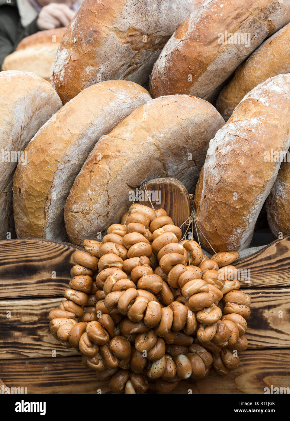 loaf of bread Stock Photo - Alamy
