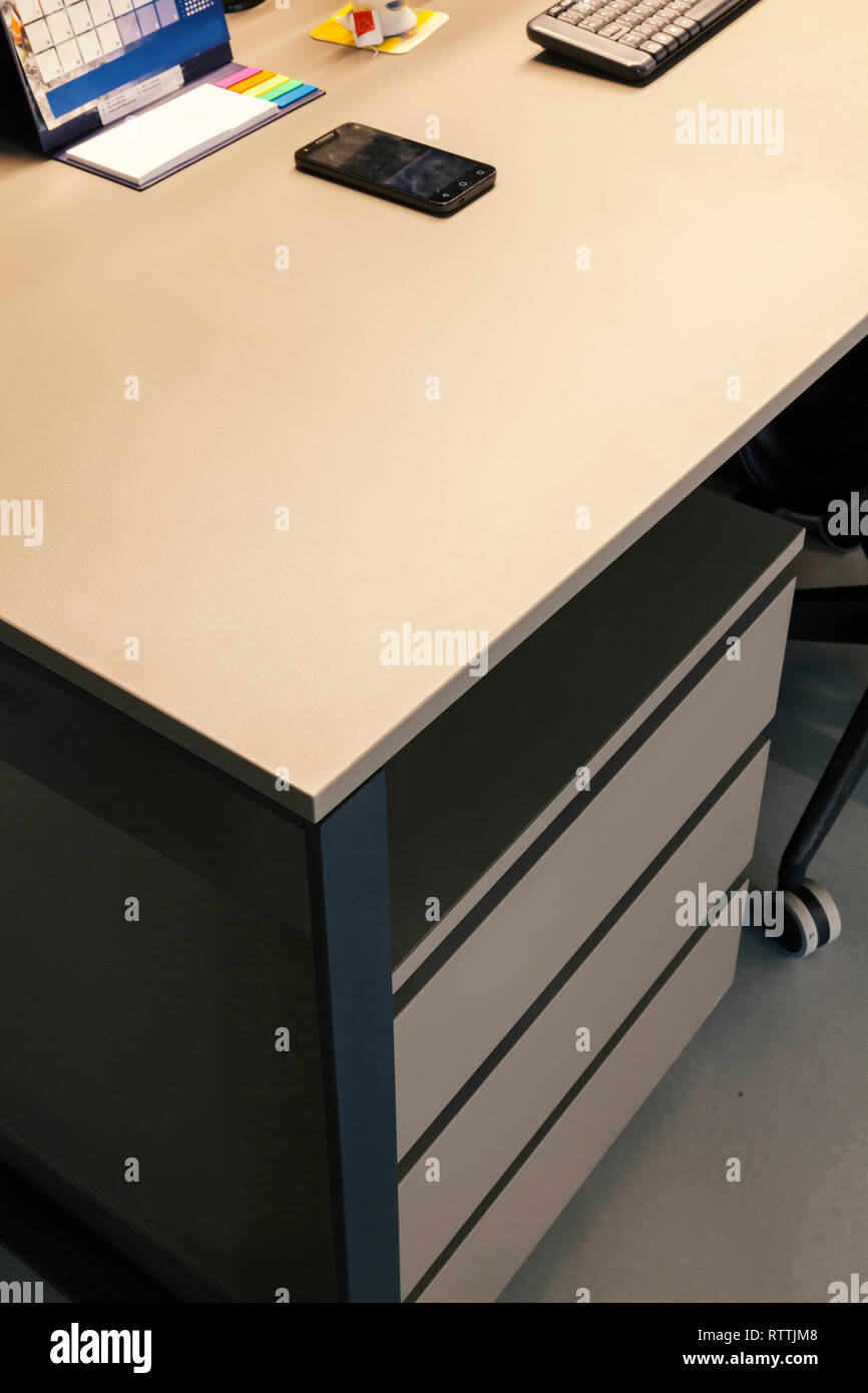 desk in the office, empty space Stock Photo - Alamy