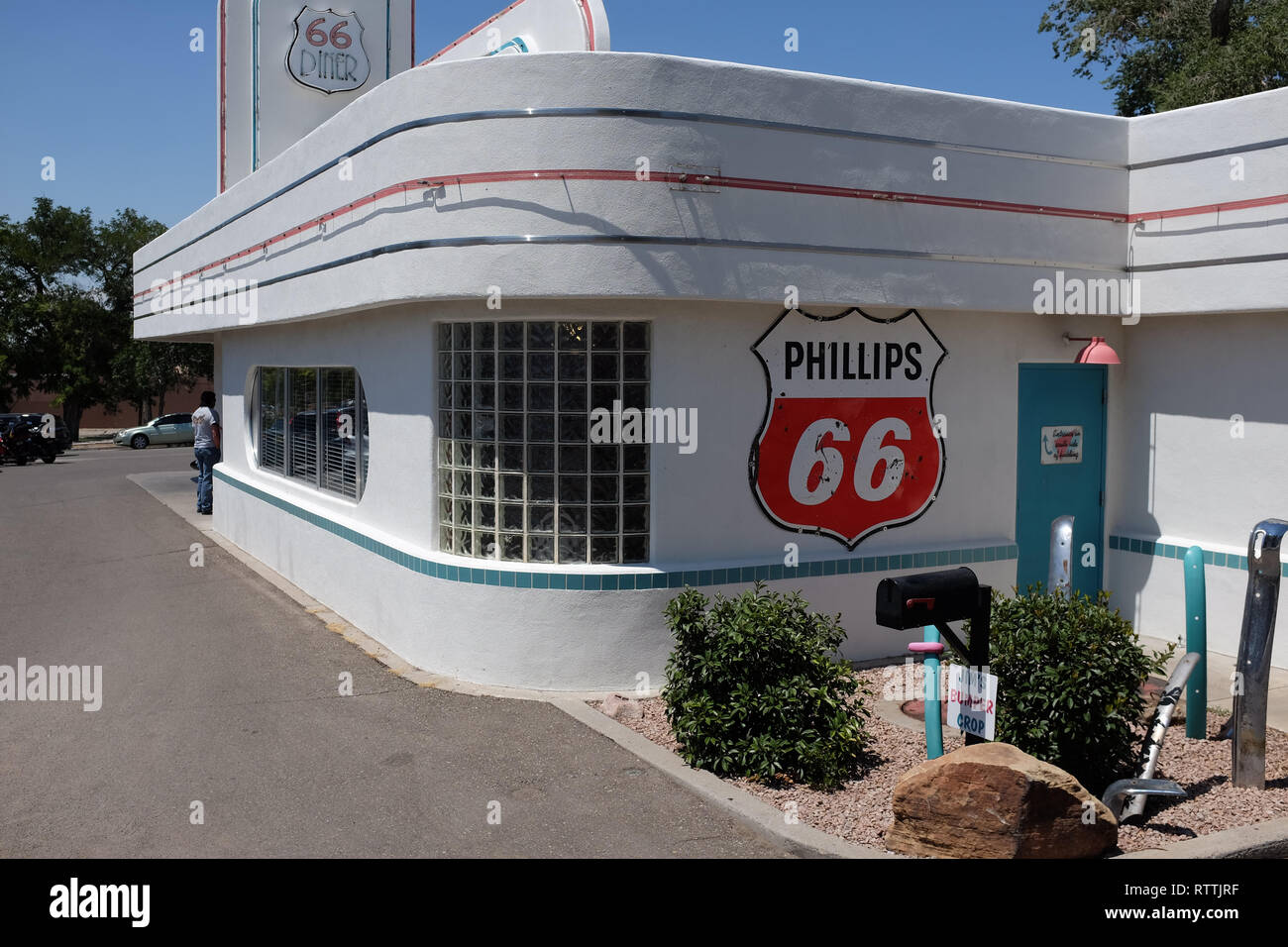 Route 66 diner hi-res stock photography and images - Alamy