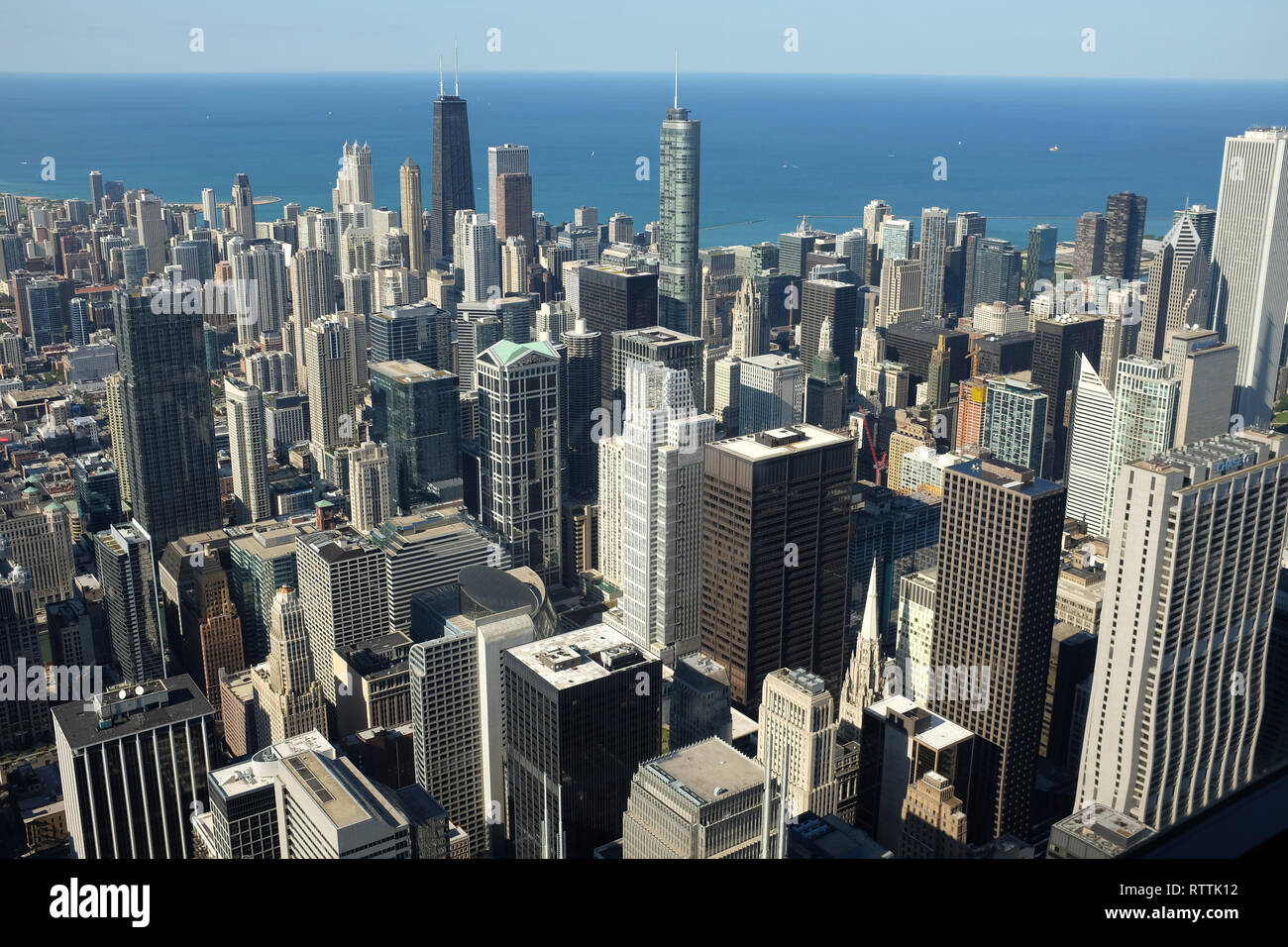 Chicago skyscrapers hi-res stock photography and images - Alamy