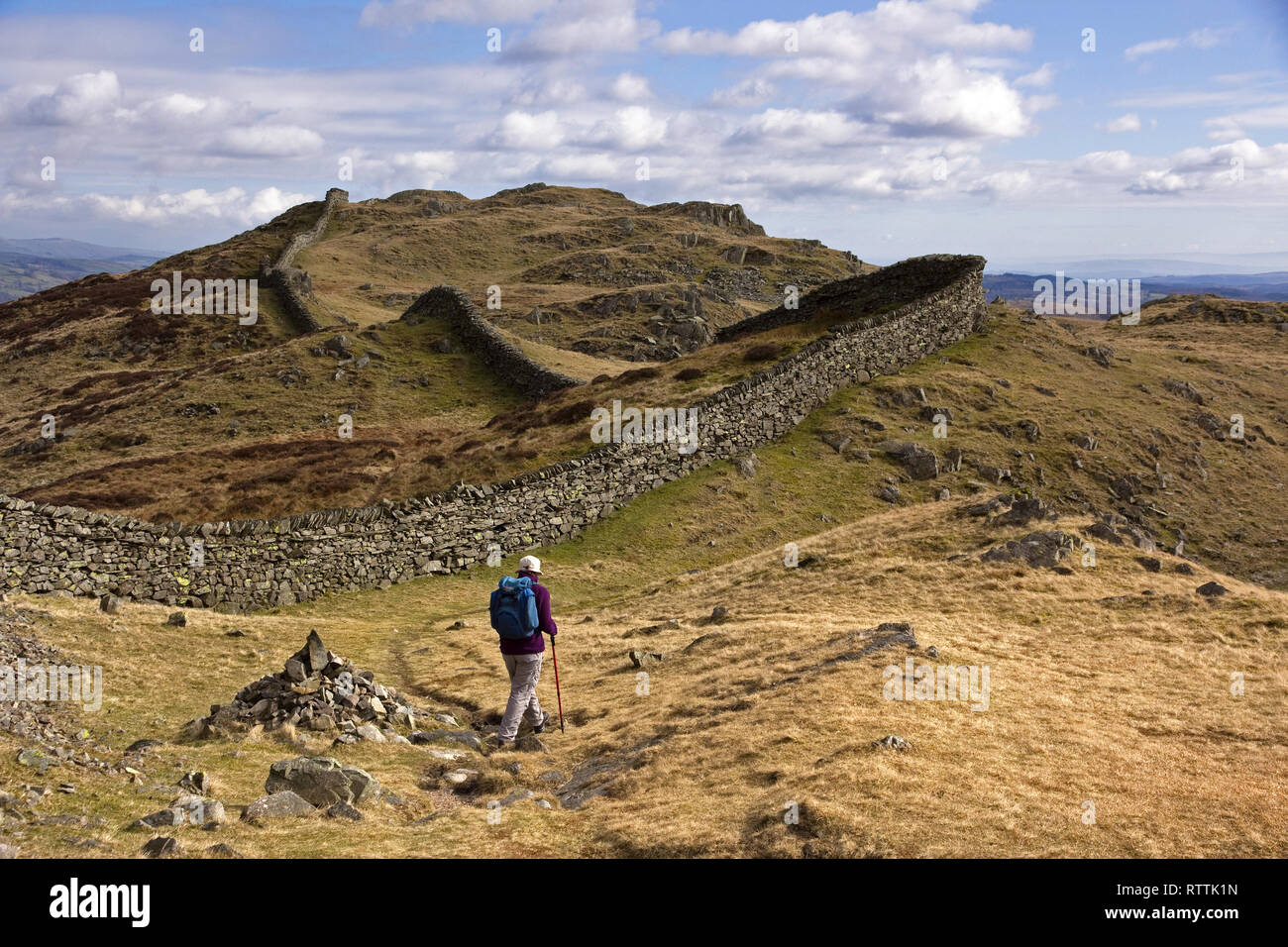 Lingmoor fell hi-res stock photography and images - Alamy