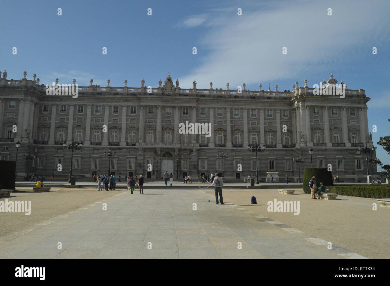 East Facade and Weapons Square of the Royal Palace Dated in the ...