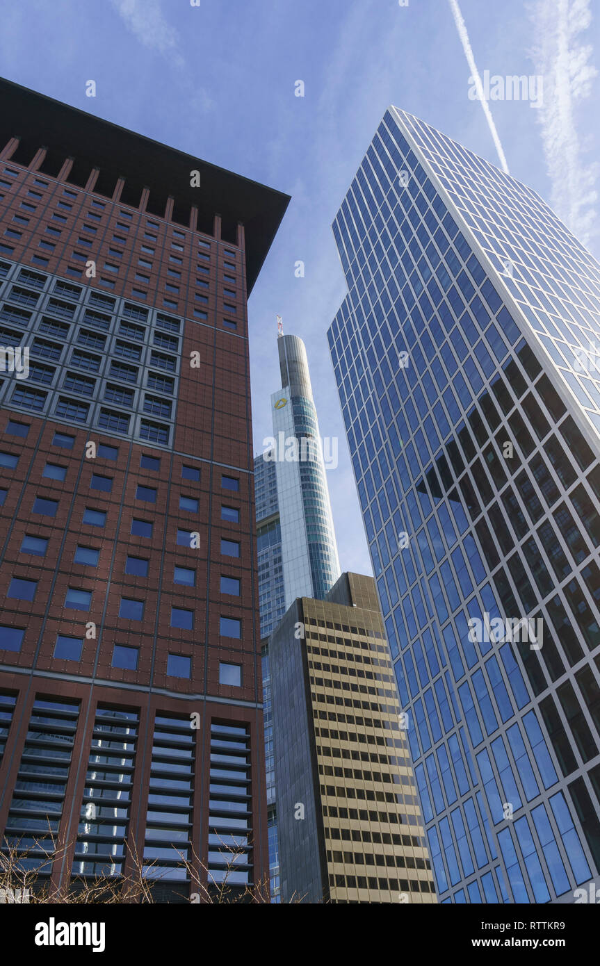 Main Tower, Frankfurt Stock Photo - Alamy