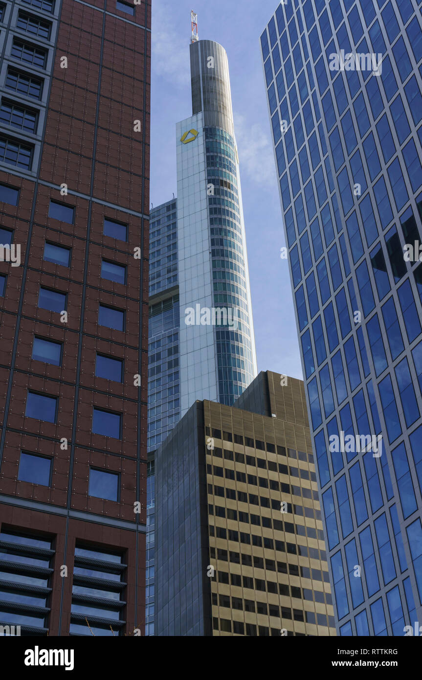Main Tower, Frankfurt Stock Photo - Alamy