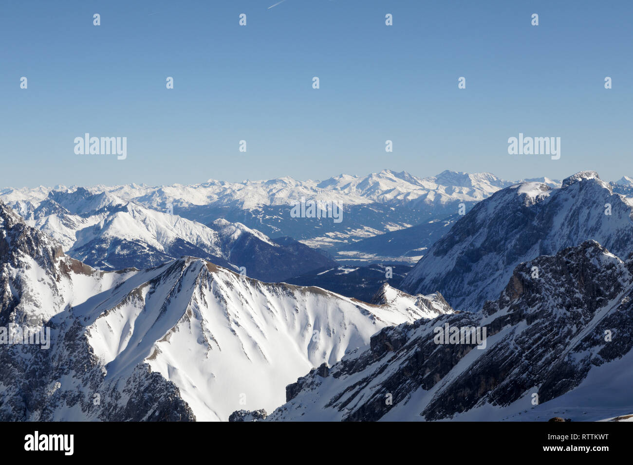 Zugspitze germany hi-res stock photography and images - Alamy