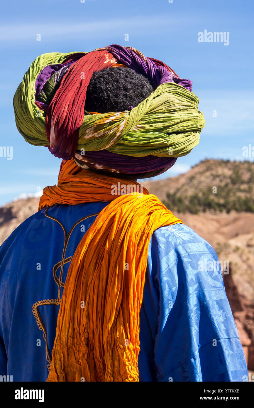 Berber in the Atlas Mountains in Morocco in Africa Stock Photo - Alamy