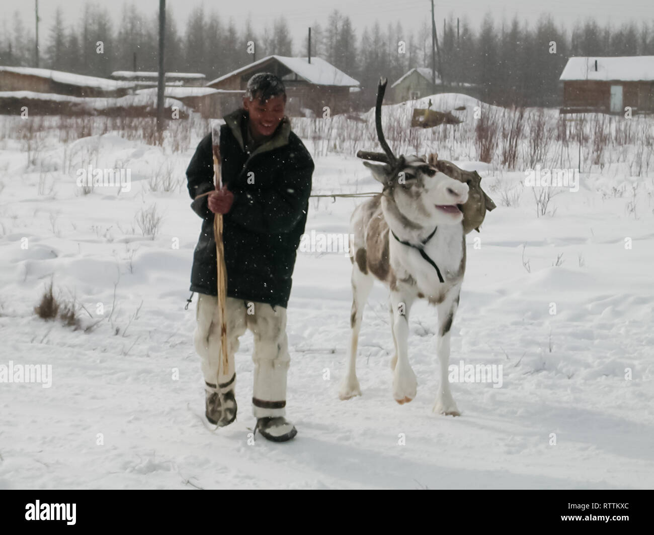 Itelmens hi-res stock photography and images - Alamy