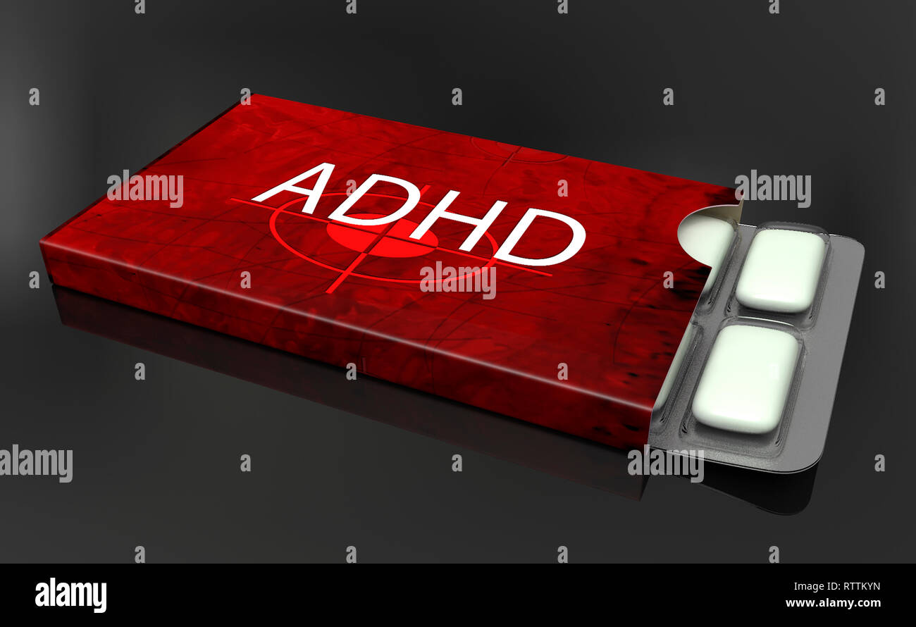 Adhd drugs hi-res stock photography and images - Alamy