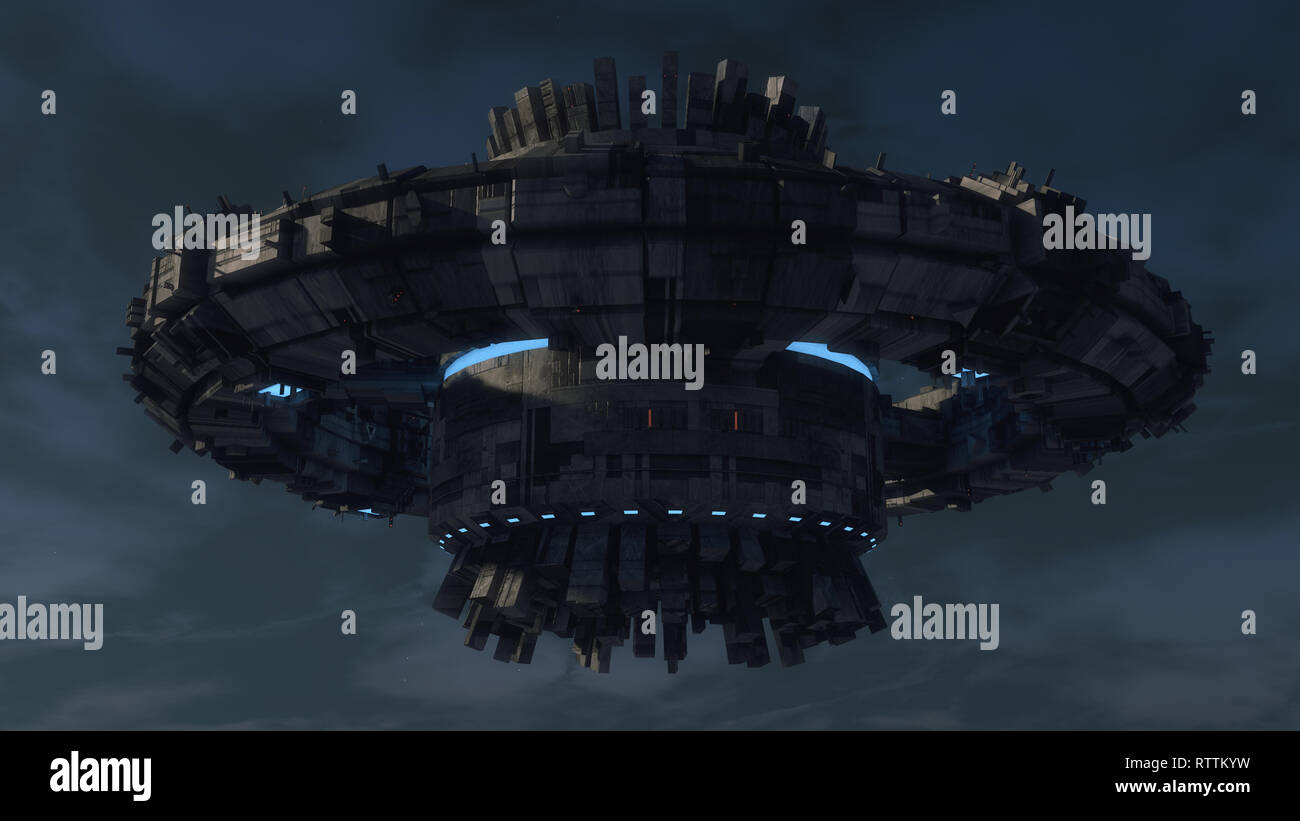 Alien ship interior hi-res stock photography and images - Alamy