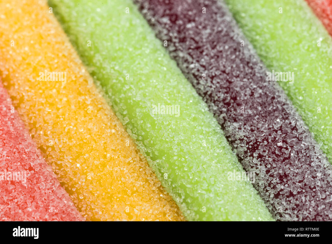 coloful sugar sweets background Stock Photo - Alamy