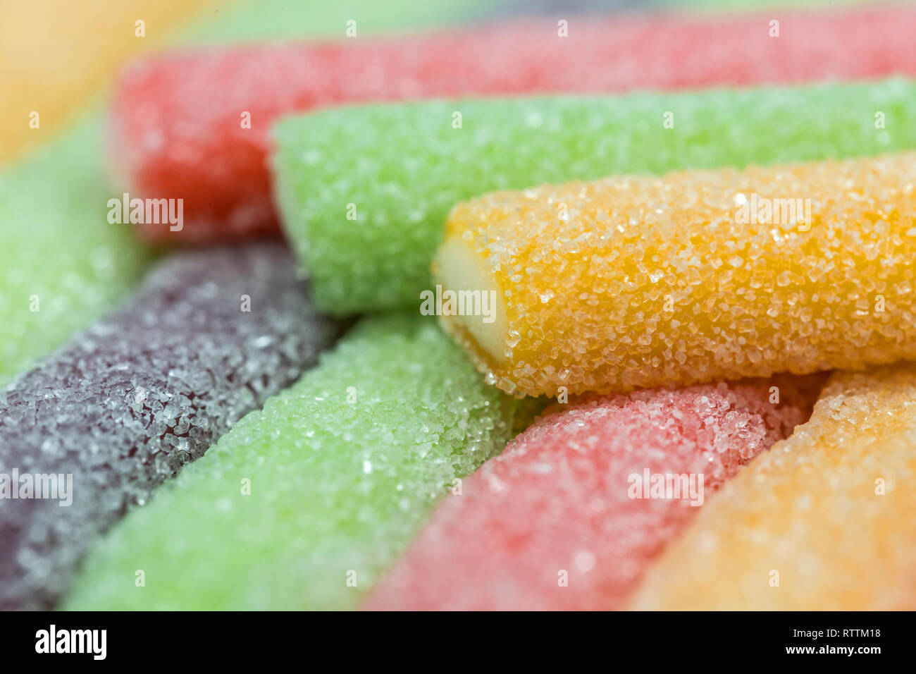 coloful sugar sweets background Stock Photo - Alamy
