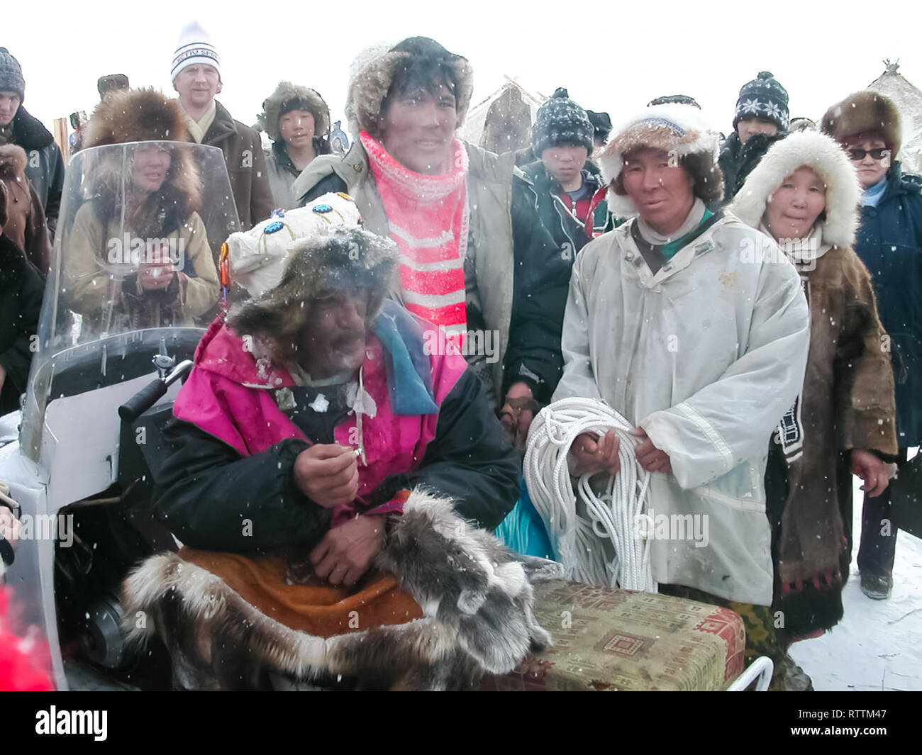 Itelmens hi-res stock photography and images - Alamy